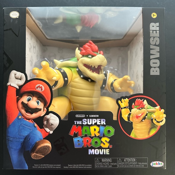 Jakks | Toys | The Super Mario Bros Movie Bowser | Poshmark
